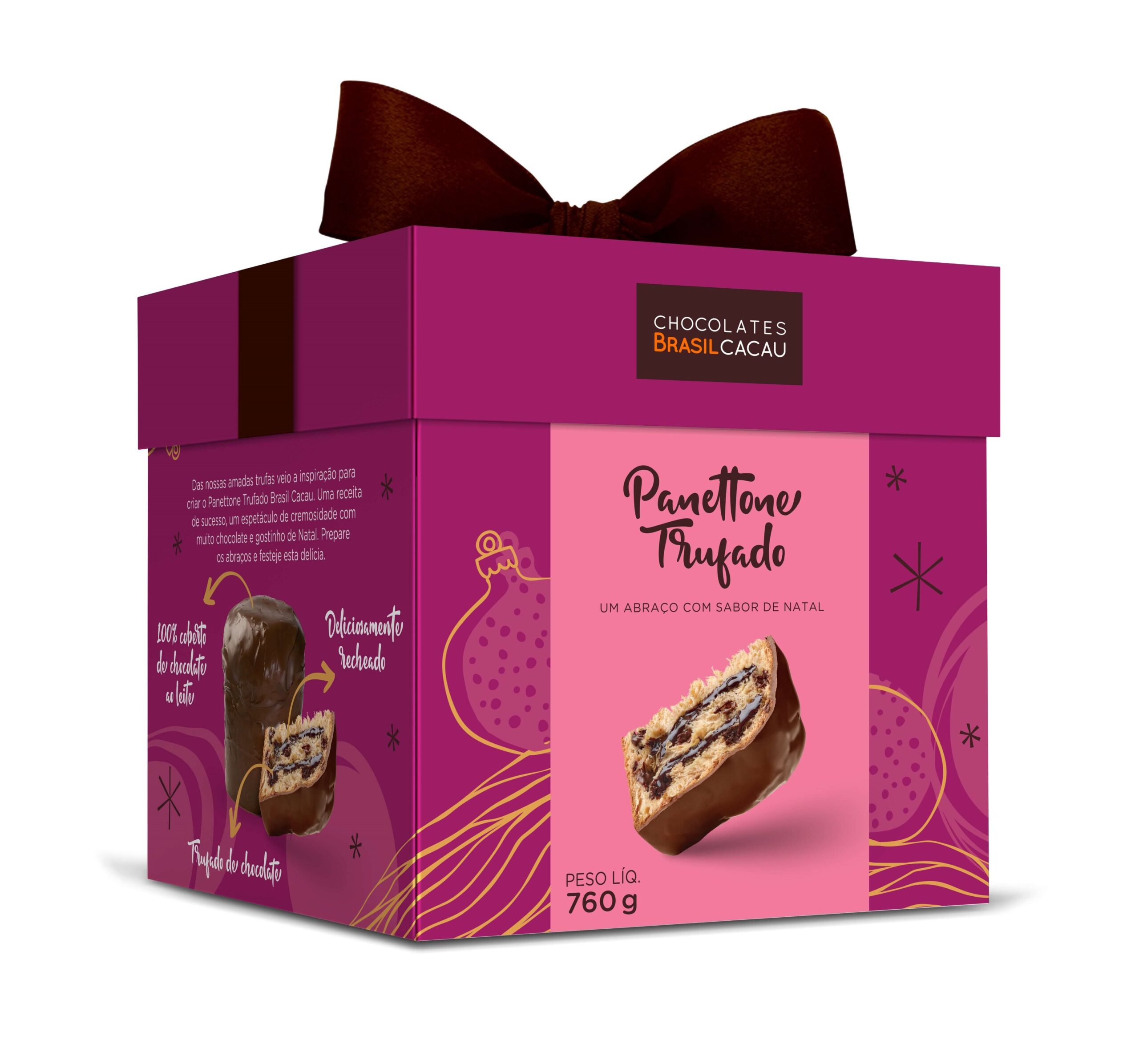 panettone-trufado - mundo dos produtos